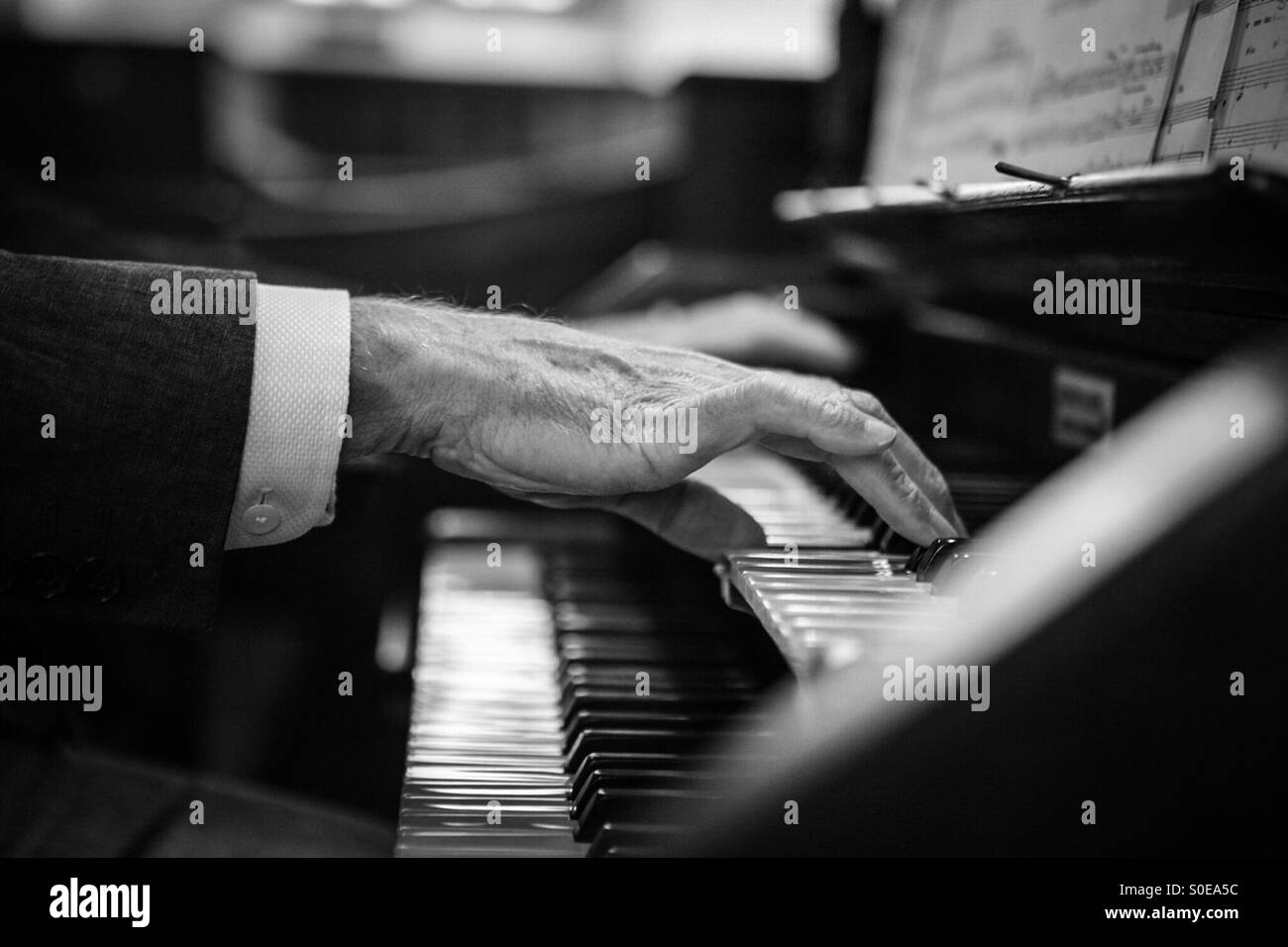 Organist High Resolution Stock Photography and Images - Alamy