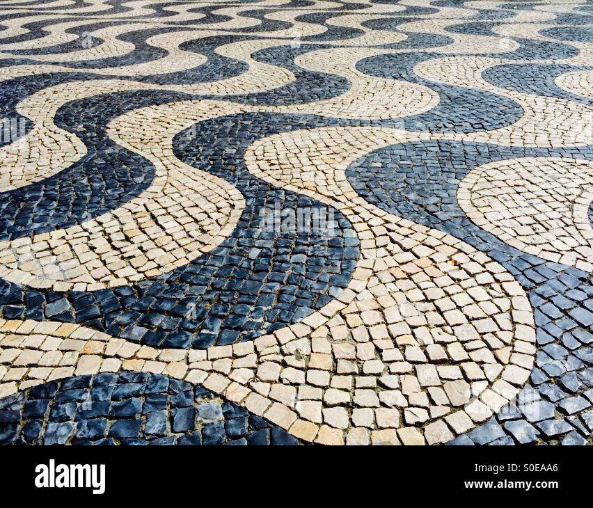 Crazy paving pattern hi-res stock photography and images - Alamy