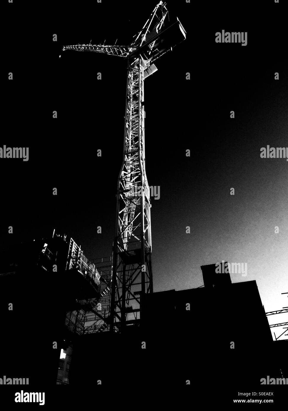 Steel giant Black and White Stock Photos & Images - Alamy