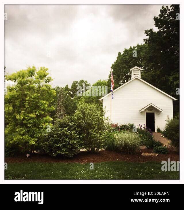 School in the Park Stock Photo - Alamy