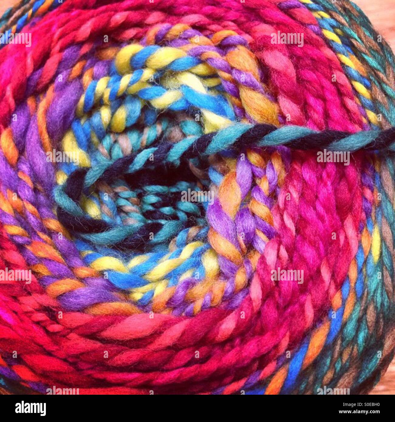 Yarn gradients hi-res stock photography and images - Alamy