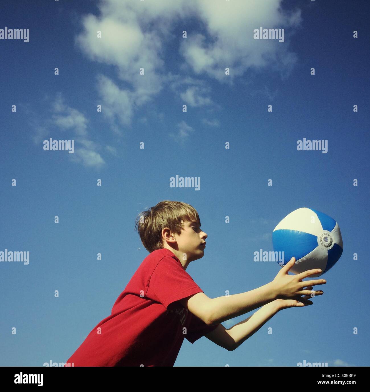 Sporting catch hi-res stock photography and images - Alamy