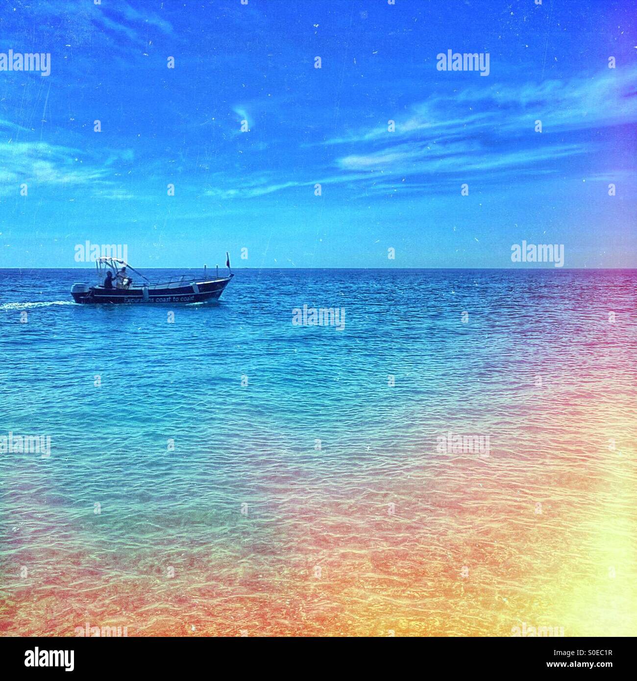 Enjoy the sea Stock Photo - Alamy