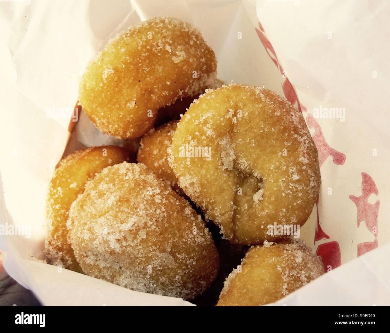 Mini donuts hi-res stock photography and images - Alamy