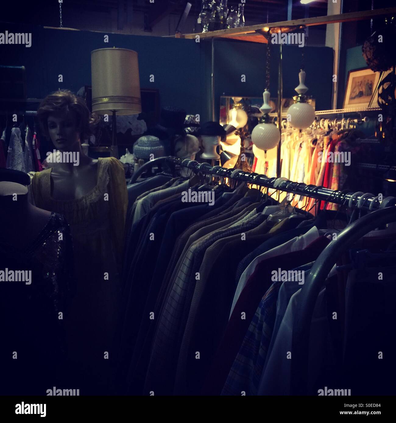 Vintage attic hi-res stock photography and images - Alamy