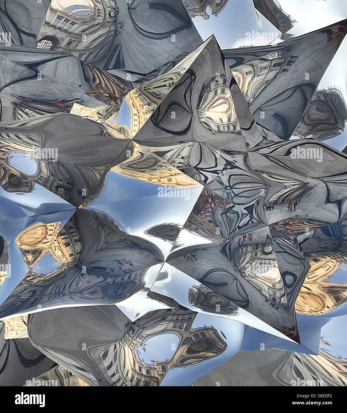 Silver triangles hi-res stock photography and images - Alamy