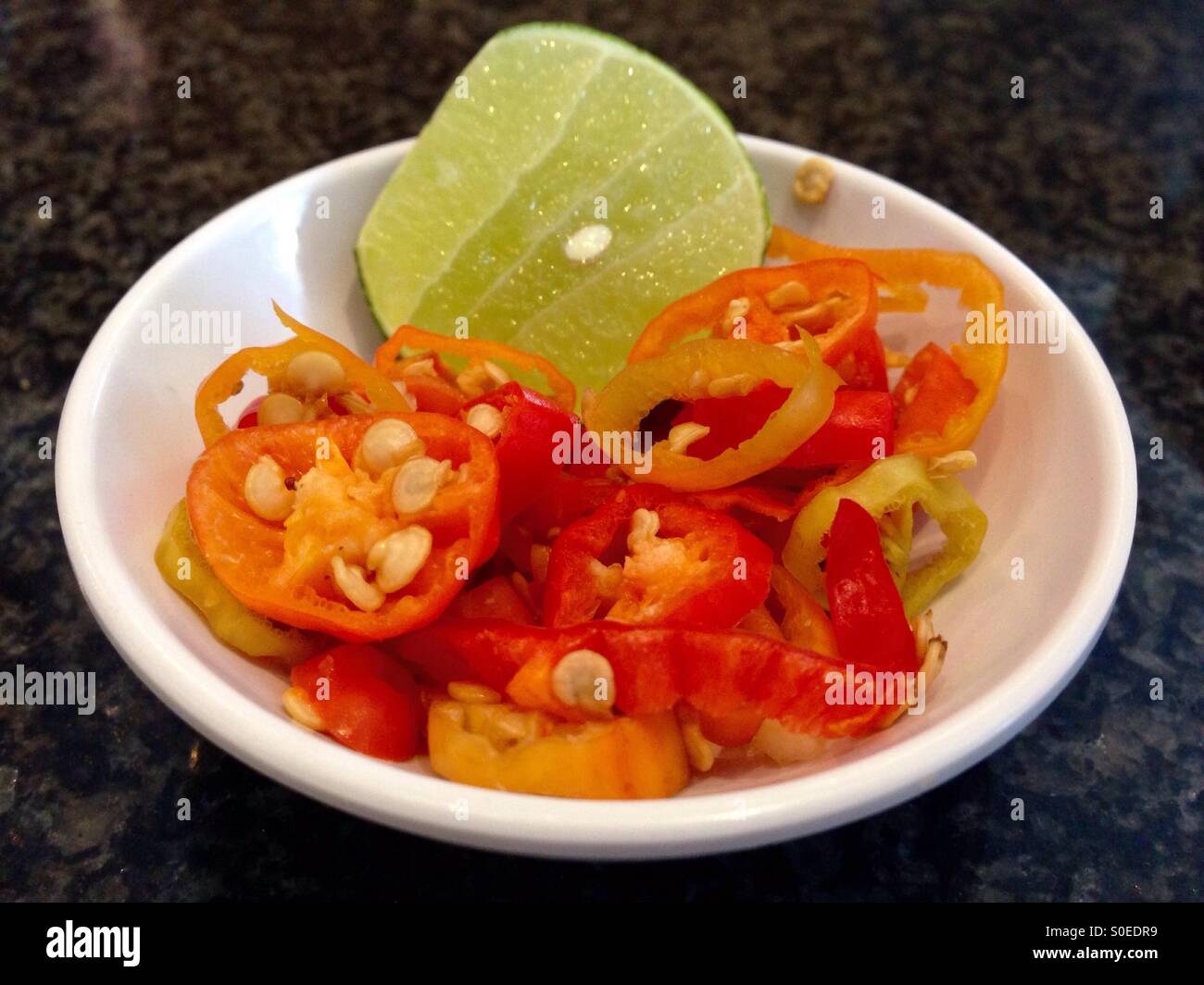 Hot Food Friends Stock Photo - Alamy