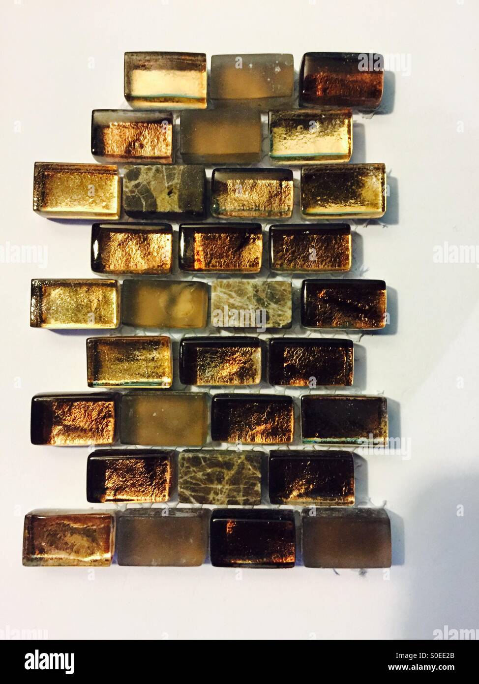 Mosaic glass tiles hi-res stock photography and images - Alamy