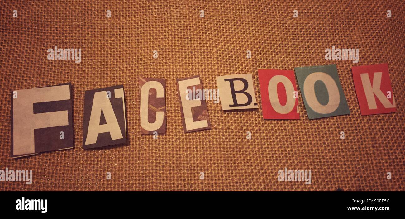 Social and media and word hi-res stock photography and images - Alamy