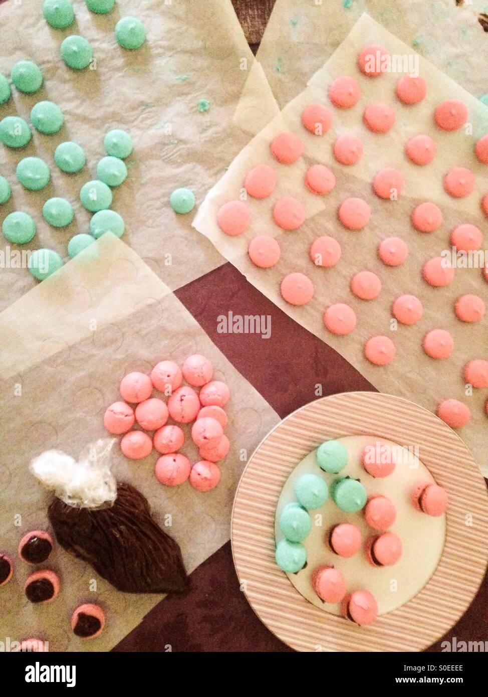 Macaron ingredients hi-res stock photography and images - Alamy