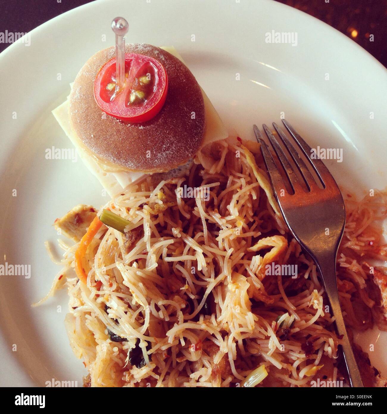 Food plate hi-res stock photography and images - Alamy