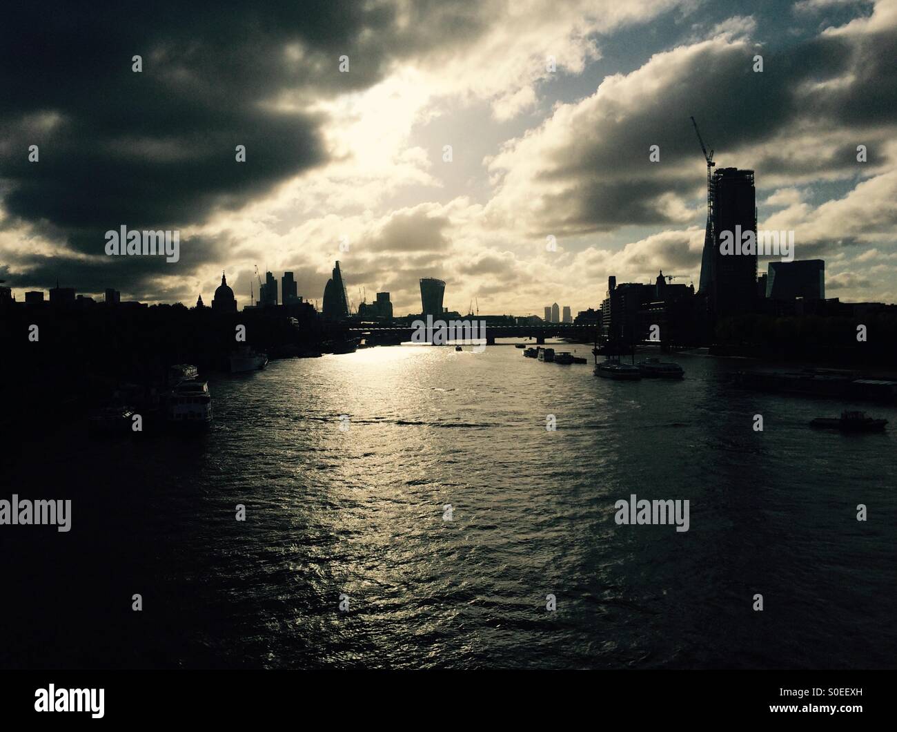 Dusky clouds hi-res stock photography and images - Alamy