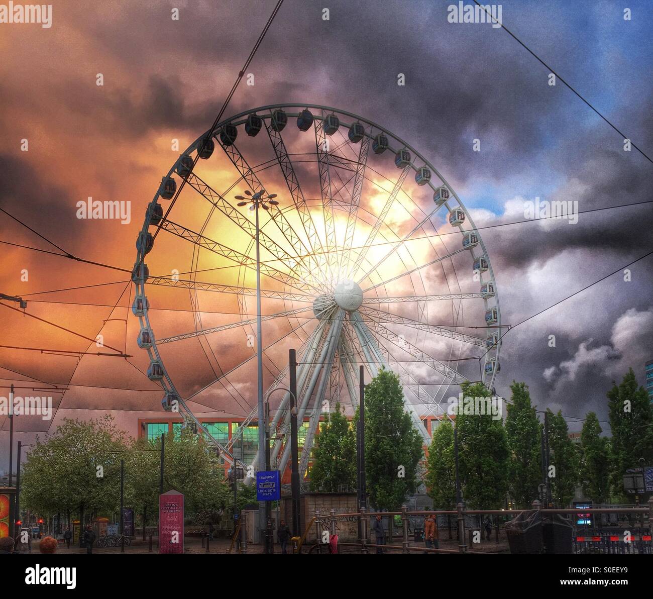 Manchester Wheel High Resolution Stock Photography and Images - Alamy