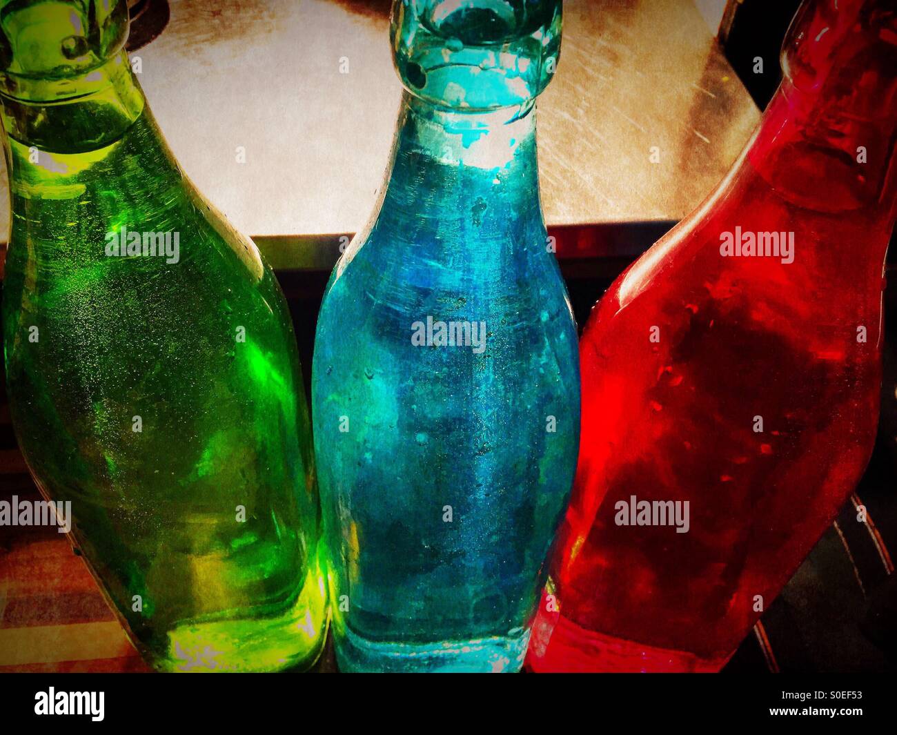 Colourful water bottle hi-res stock photography and images - Alamy