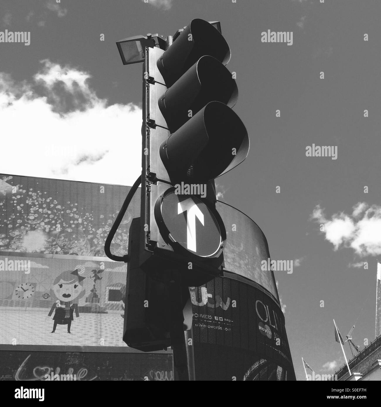 Stoplight Black and White Stock Photos & Images - Alamy