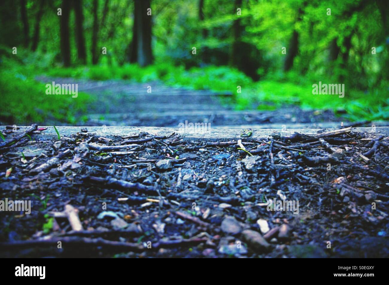 One More Step Stock Photo - Alamy