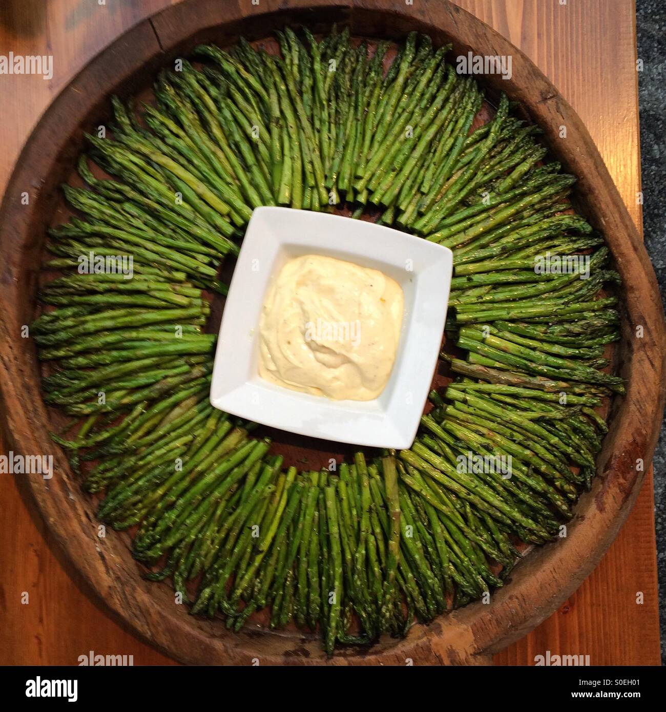 Asparagus display hi-res stock photography and images - Alamy
