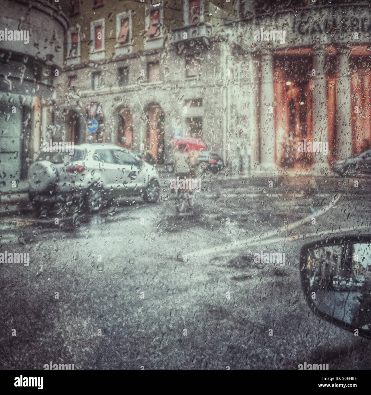 Rain inside hi-res stock photography and images - Alamy