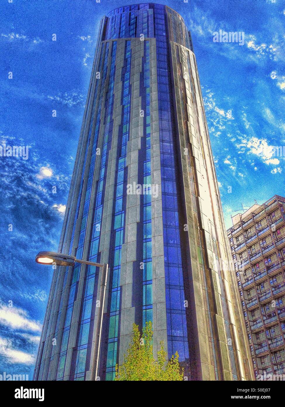 High rise, Elephant and Castle Stock Photo - Alamy