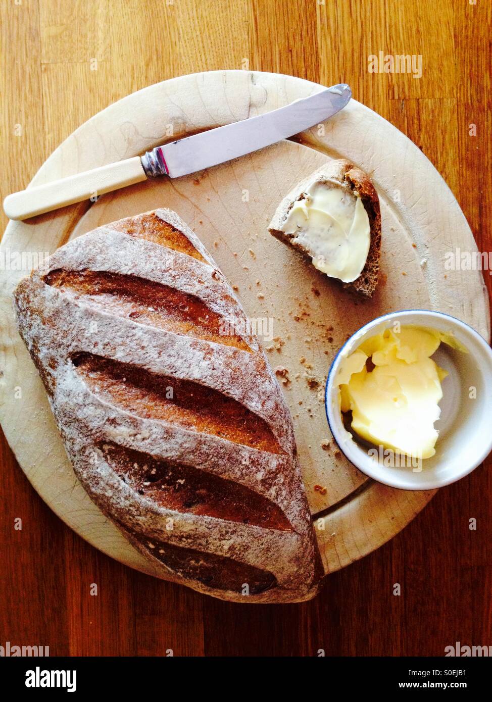 Polish rye bread Stock Photo - Alamy