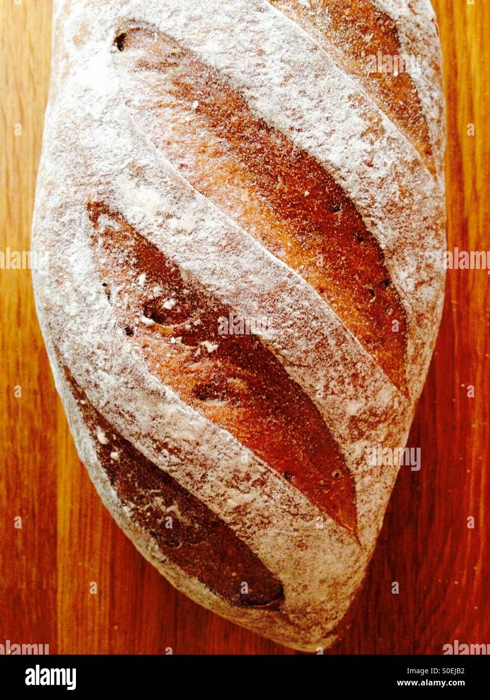 Polish rye bread Stock Photo - Alamy