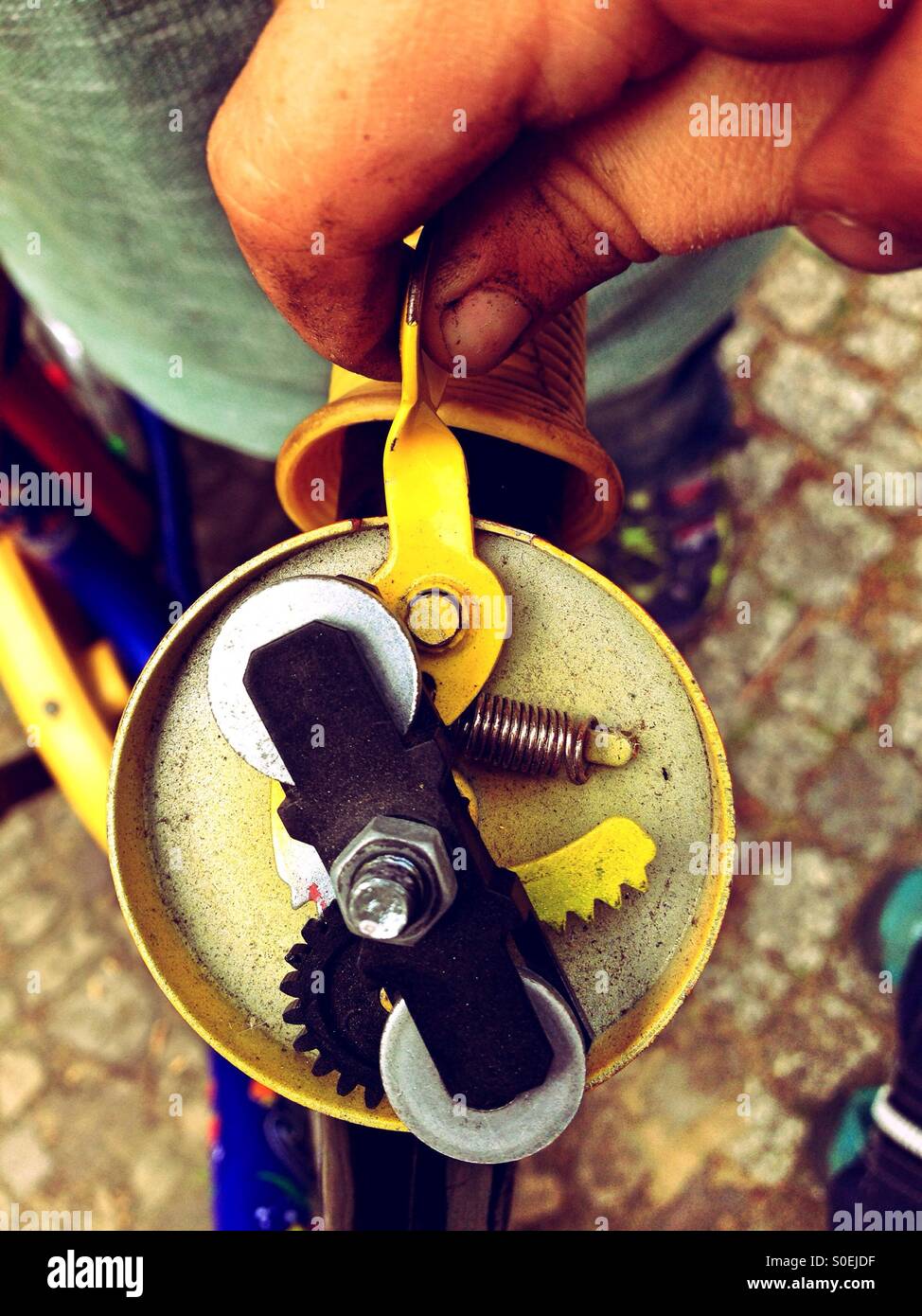 Bell mechanics hi-res stock photography and images - Alamy