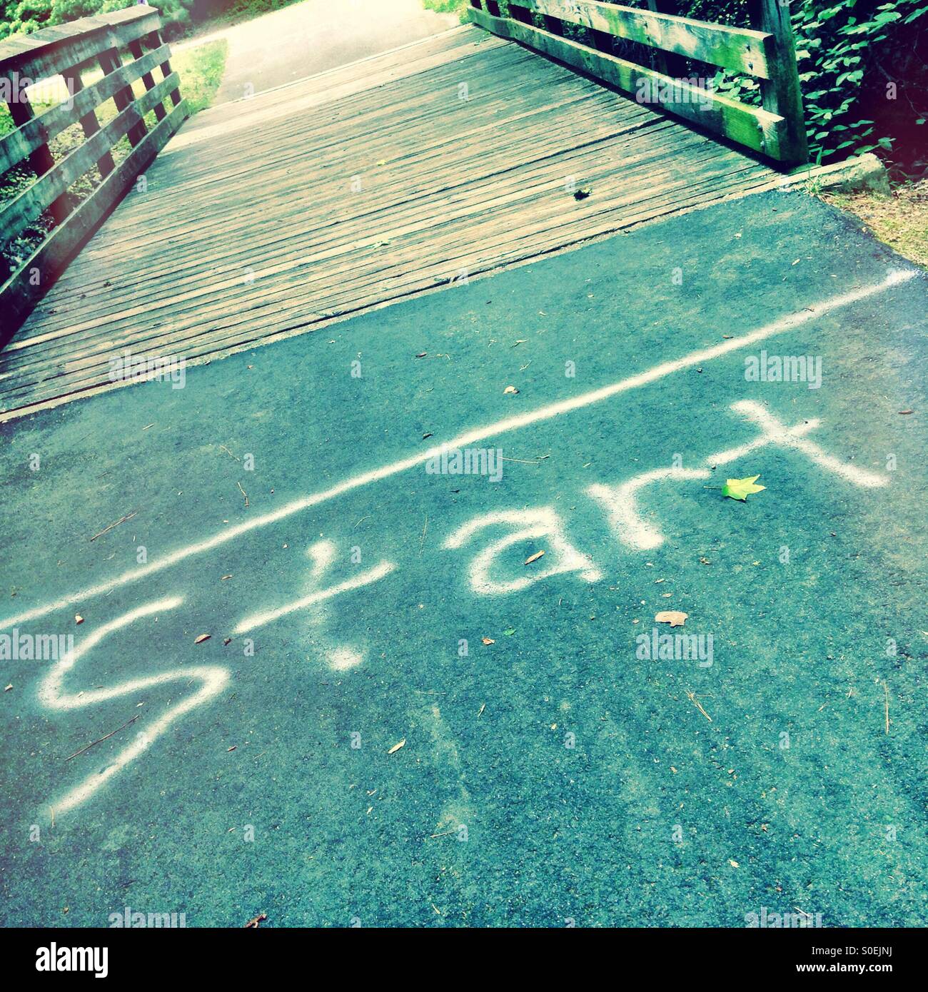 Chalk writing hi-res stock photography and images - Alamy