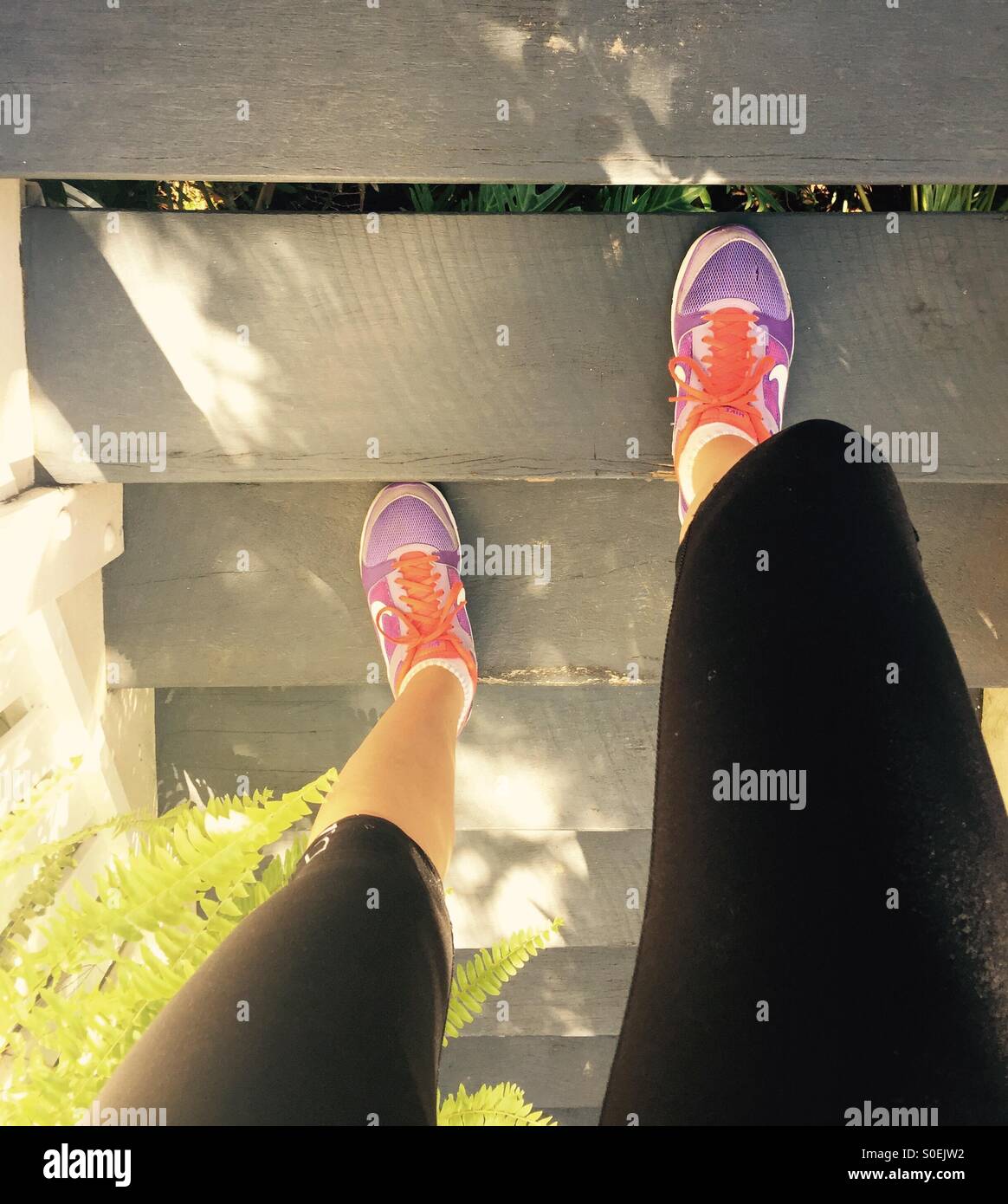 Stepping up hi-res stock photography and images - Alamy