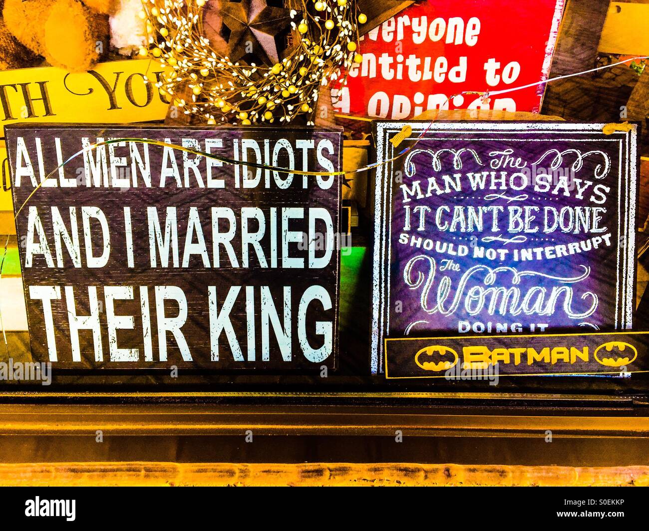 Truth signs hi-res stock photography and images - Alamy