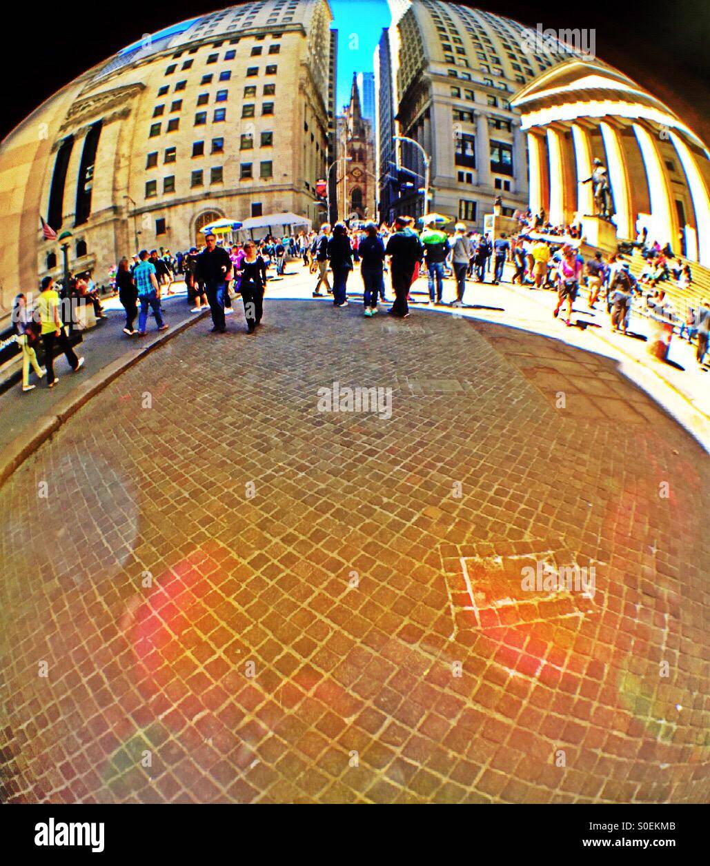 Trinity hall new york hi-res stock photography and images - Alamy