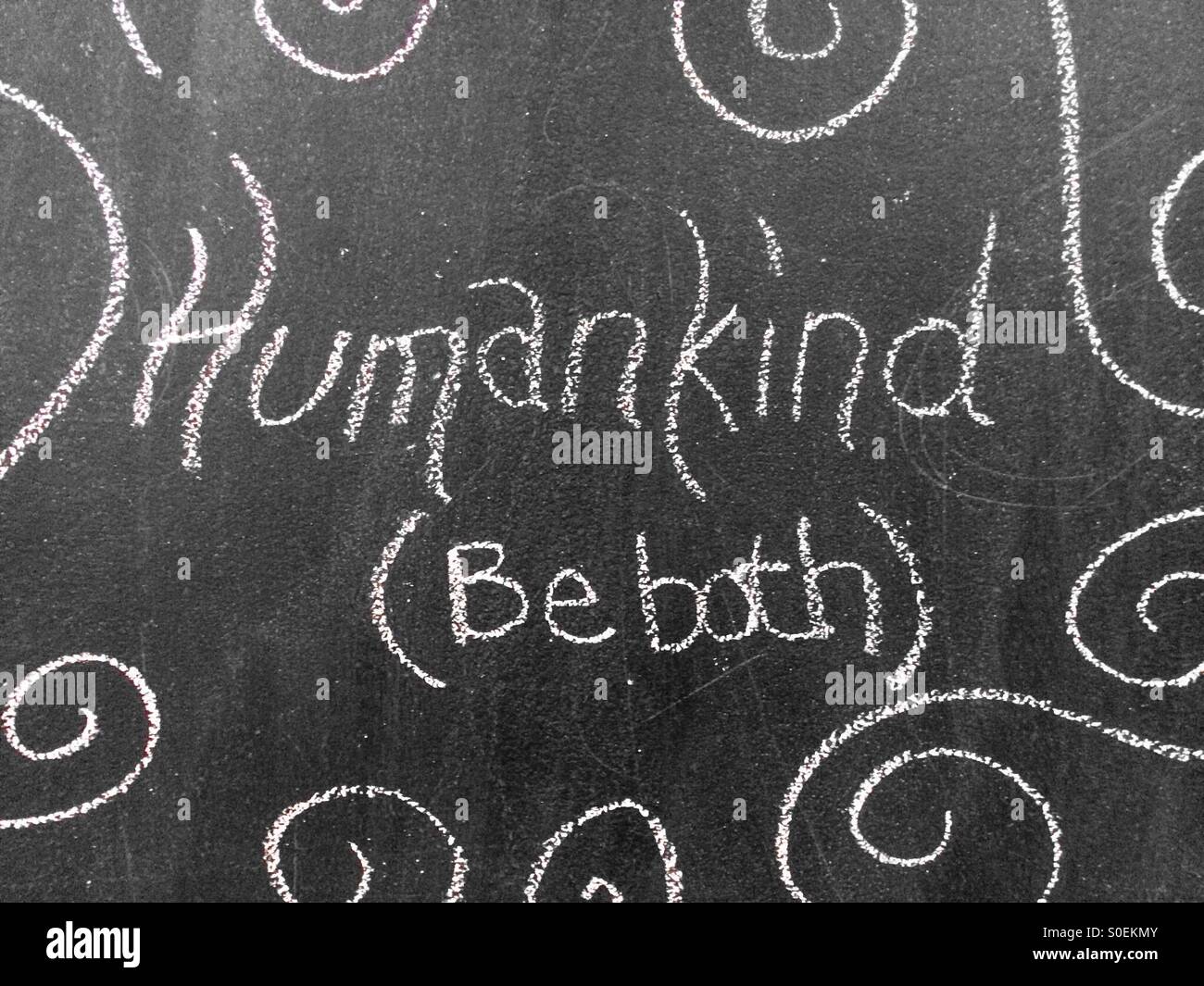 Human kind be both hi-res stock photography and images - Alamy