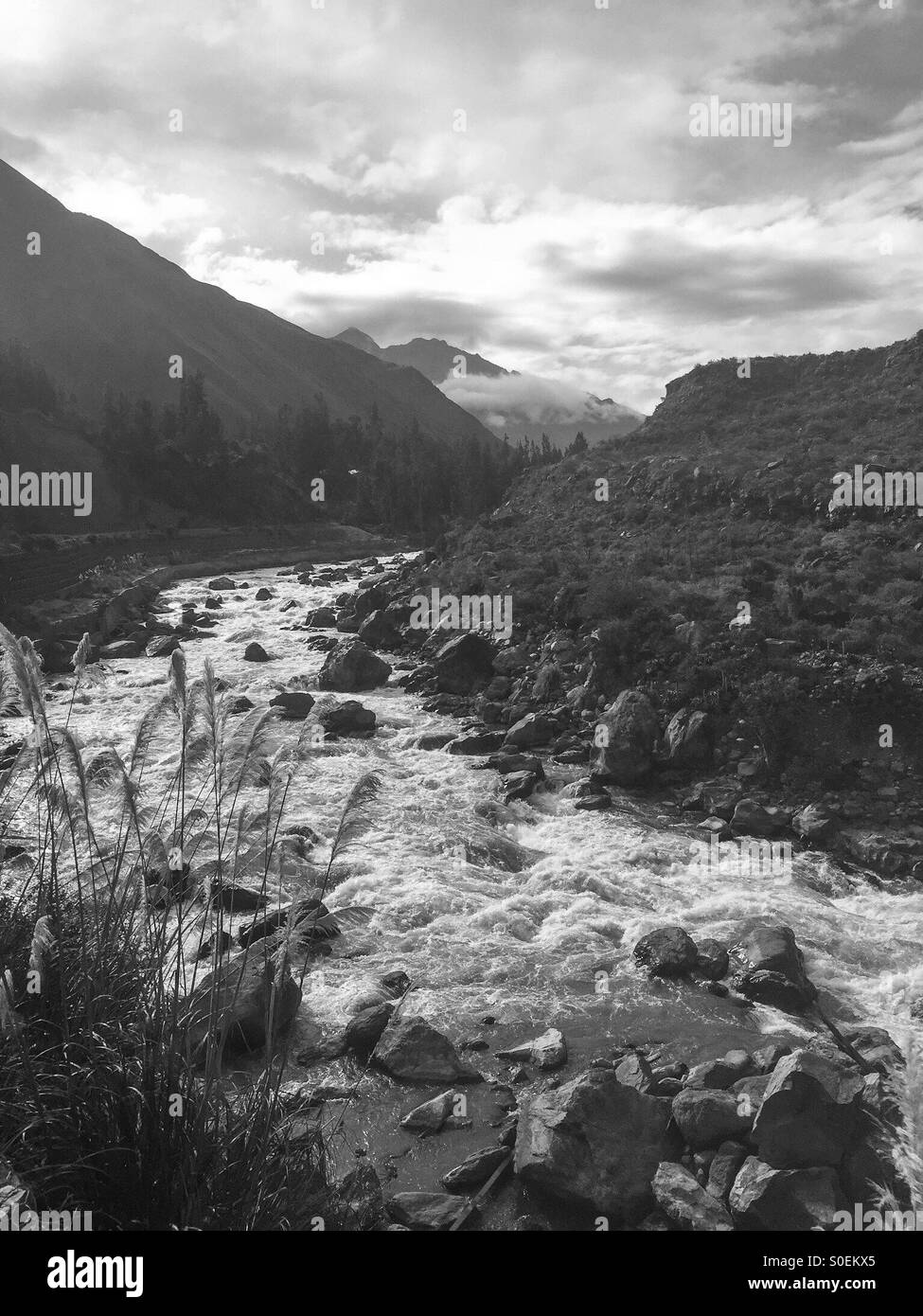 River in Peru Stock Photo - Alamy