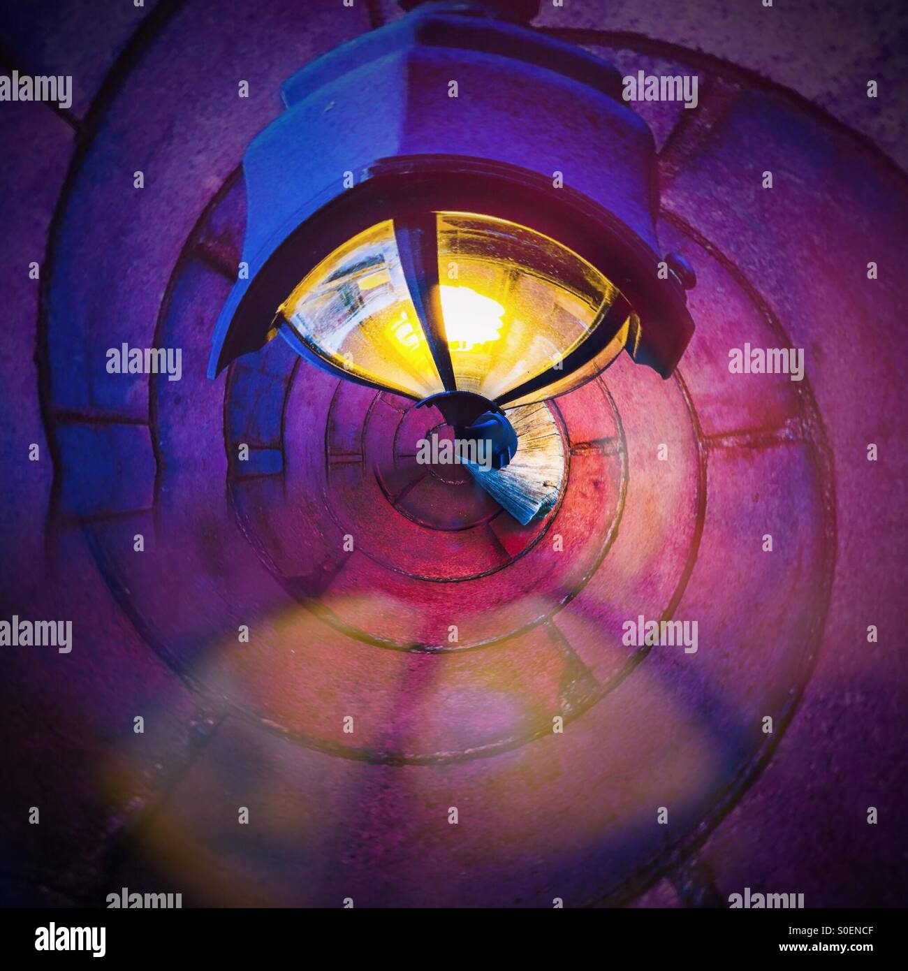 Spiral of colours hi-res stock photography and images - Alamy