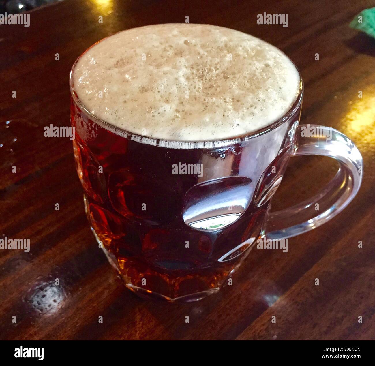 A real pint Stock Photo - Alamy