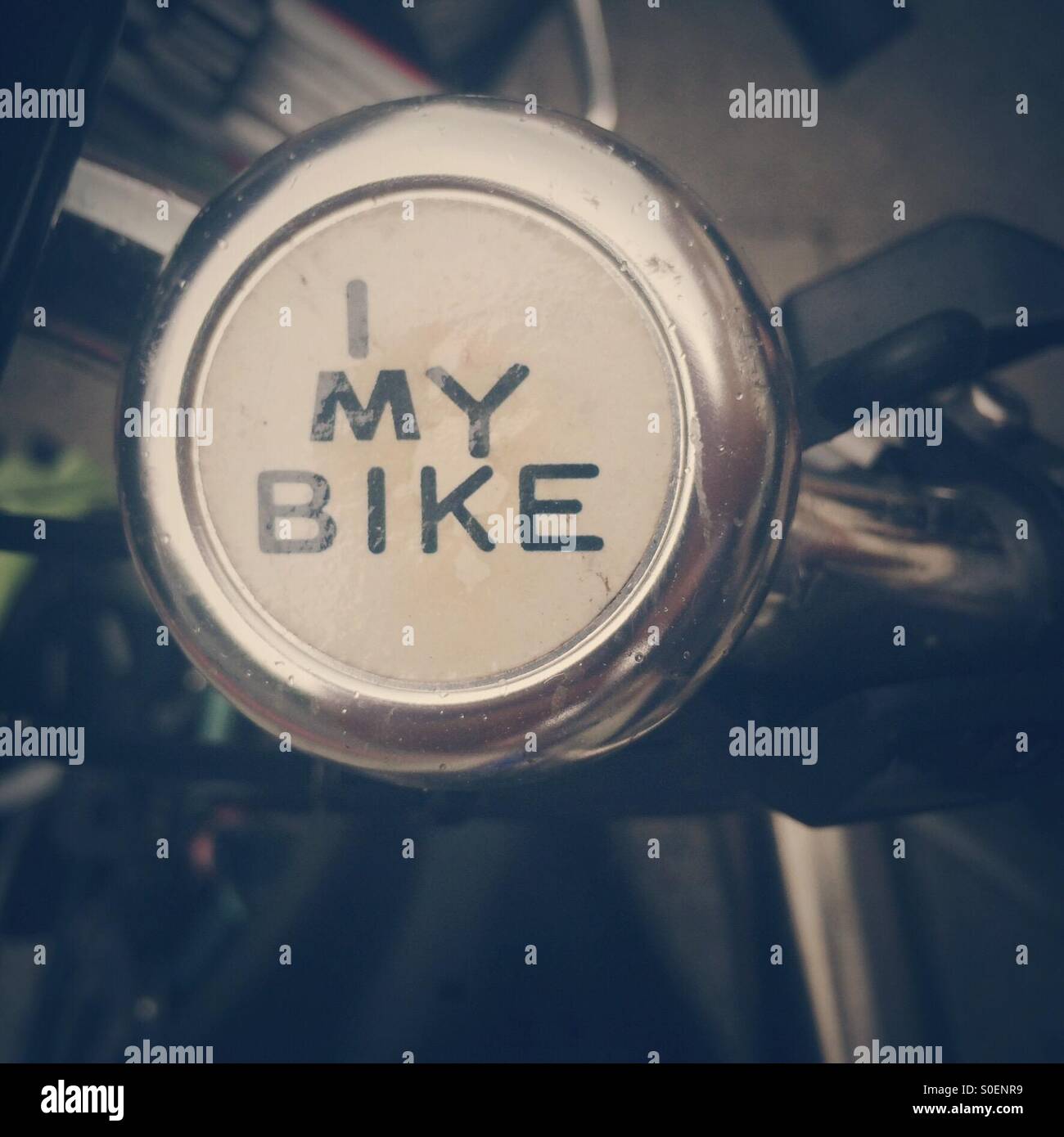 Bicycle bell hi-res stock photography and images - Alamy