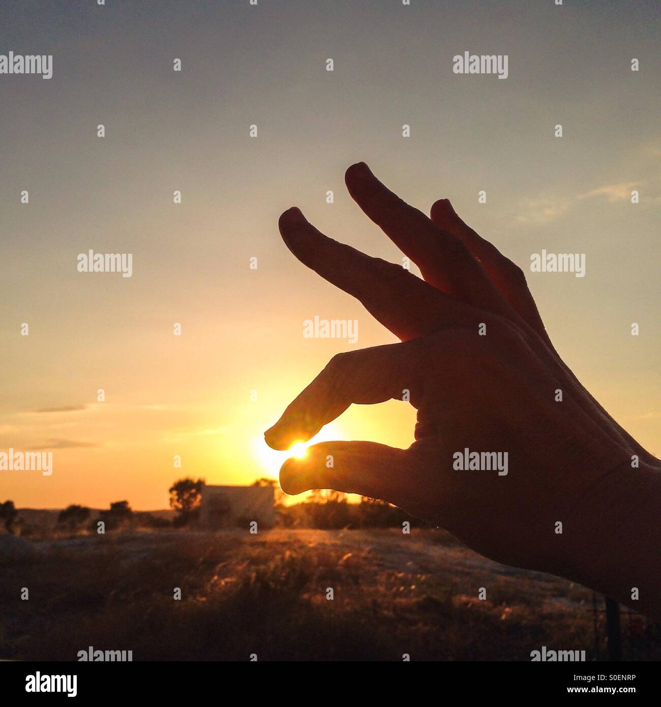 Little bit hand hi-res stock photography and images - Alamy