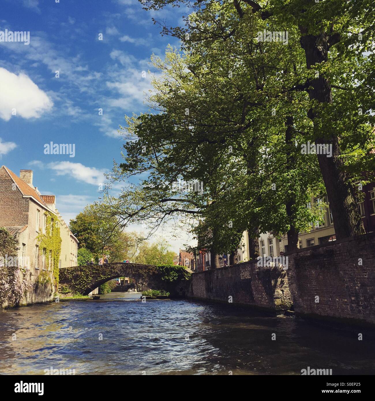 Brussels canal hi-res stock photography and images - Alamy