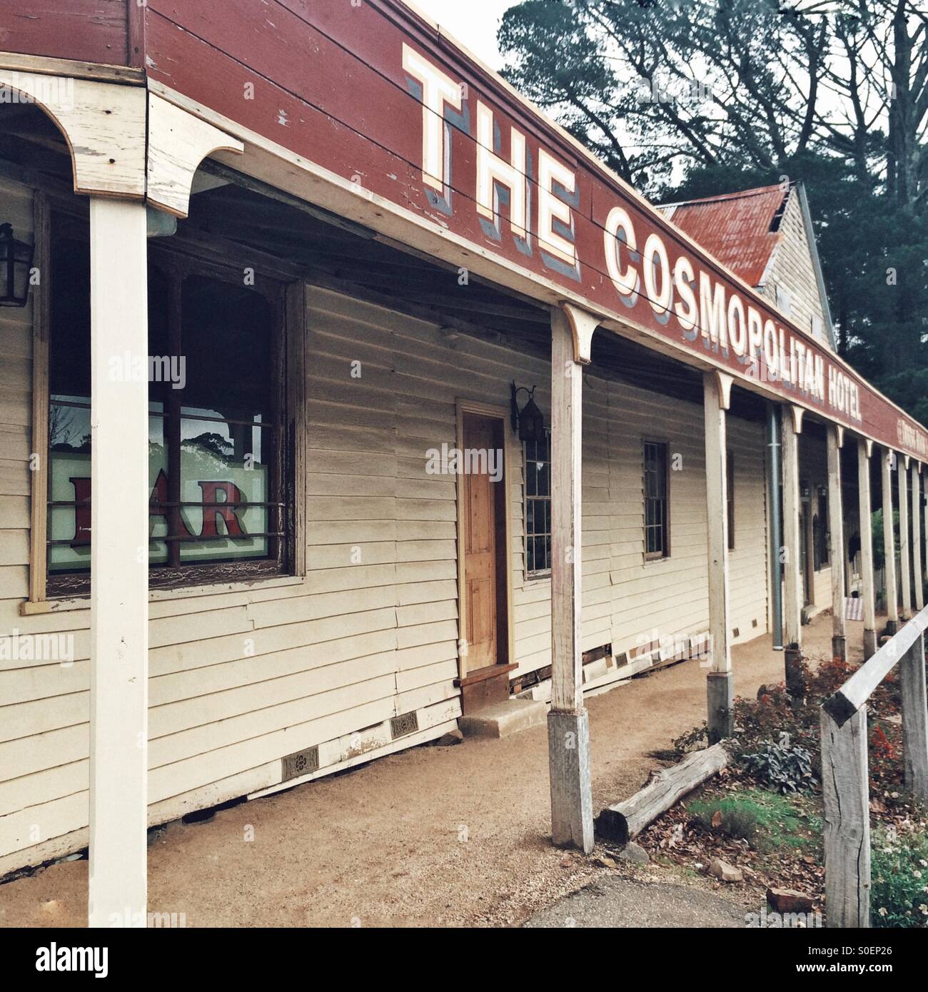 Australian pub hi-res stock photography and images - Alamy