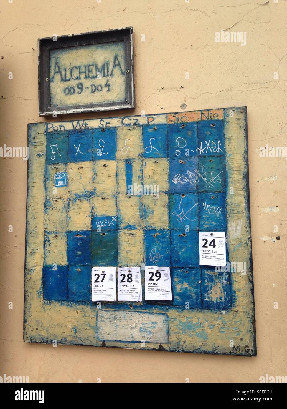 Wall Calendar Stock Photos & Wall Calendar Stock Images - Alamy