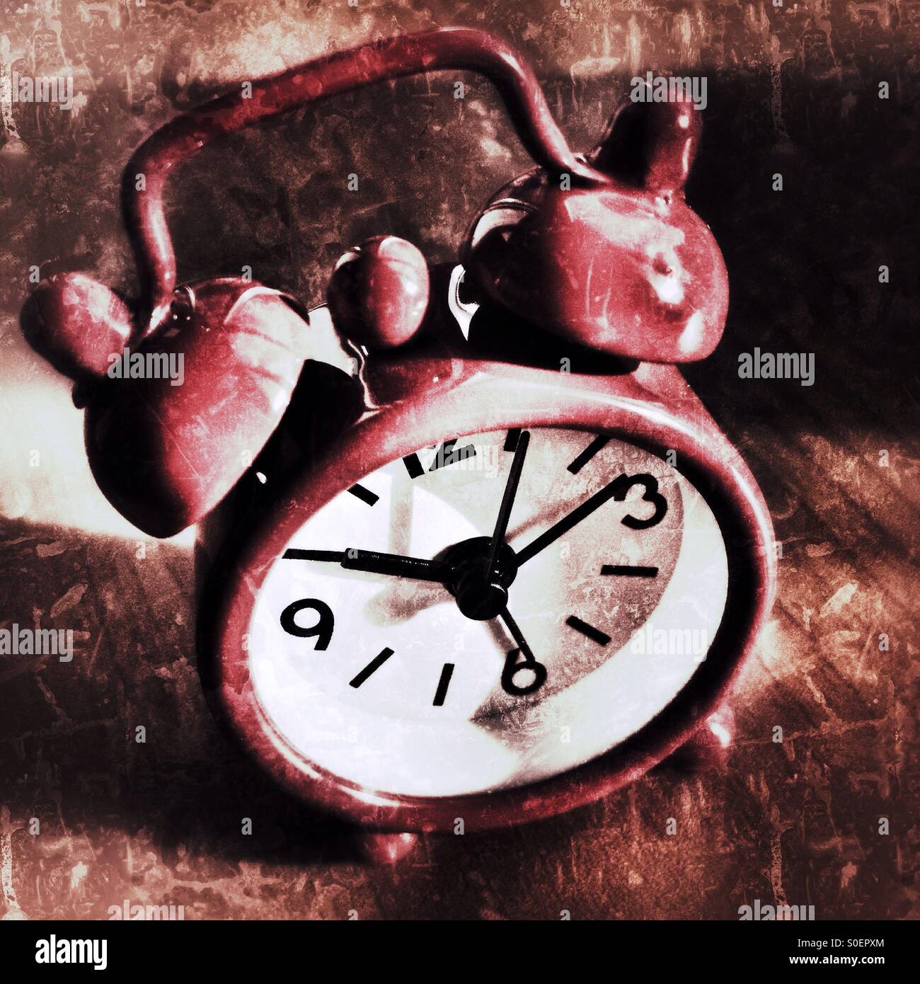 Miniature clock face hi-res stock photography and images - Alamy