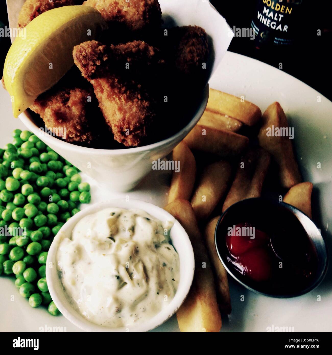 Scampi Chips High Resolution Stock Photography and Images - Alamy