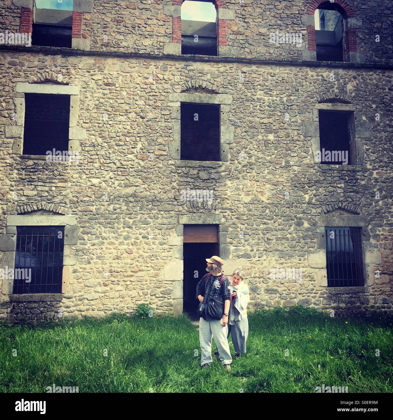 Visit a french castle,Loire,France Stock Photo - Alamy