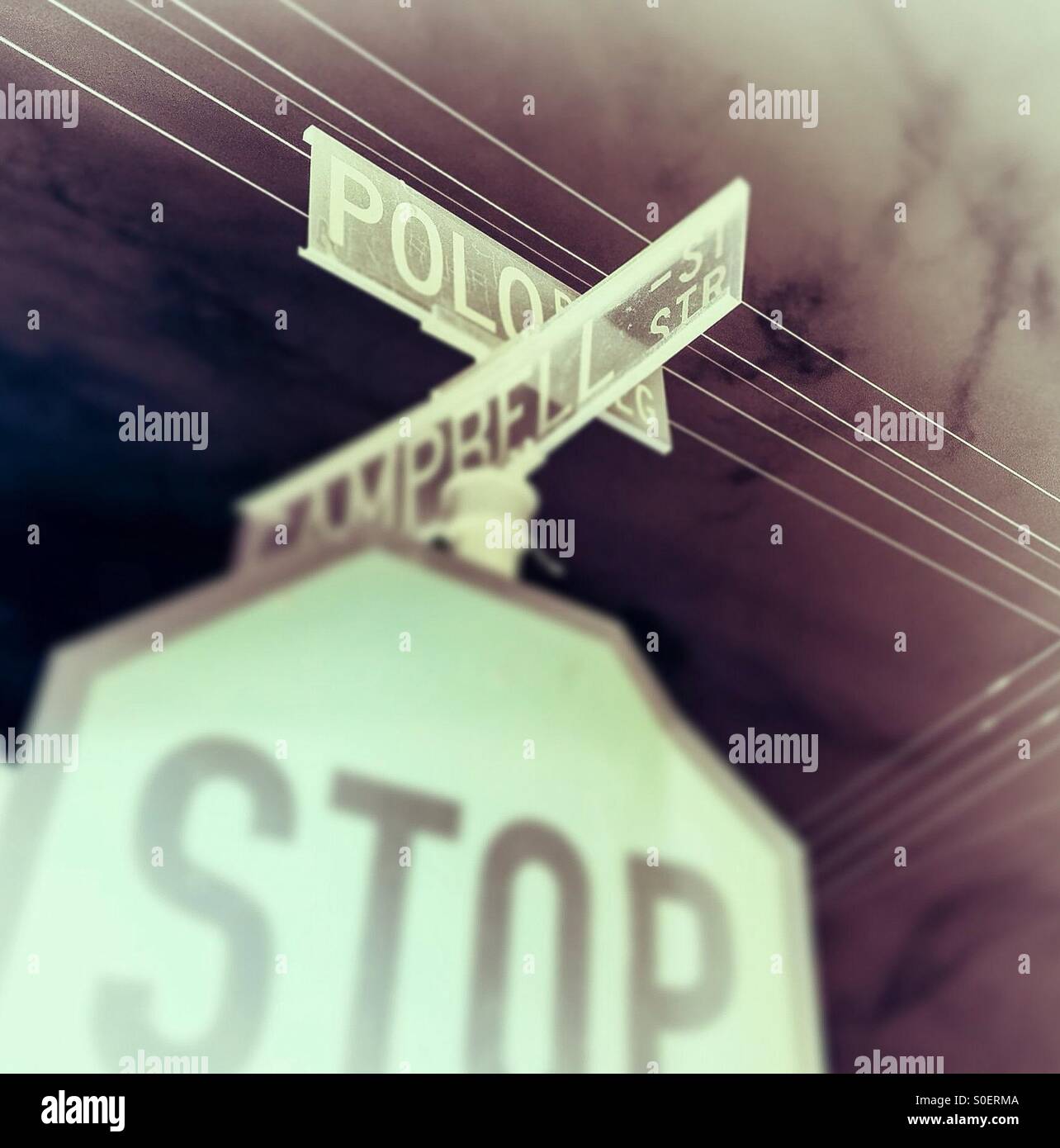 Street Names Stock Photos & Street Names Stock Images - Alamy