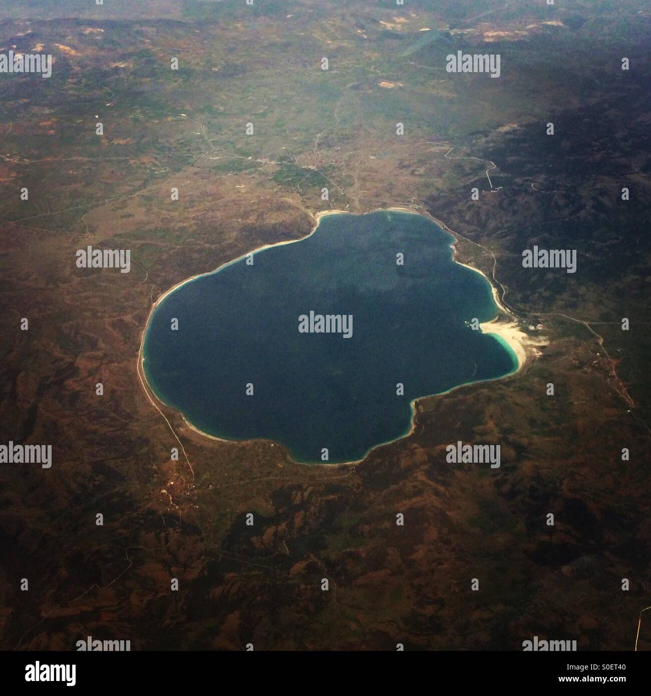 Puddle of water from above hi-res stock photography and images - Alamy