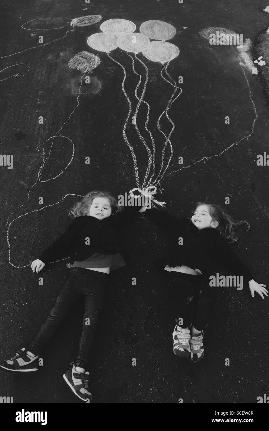 Balloons floating away hi-res stock photography and images - Alamy