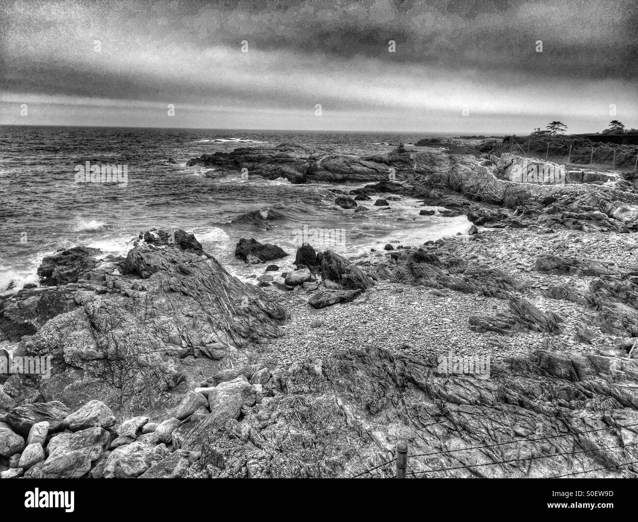 Ocean path trail hi-res stock photography and images - Alamy