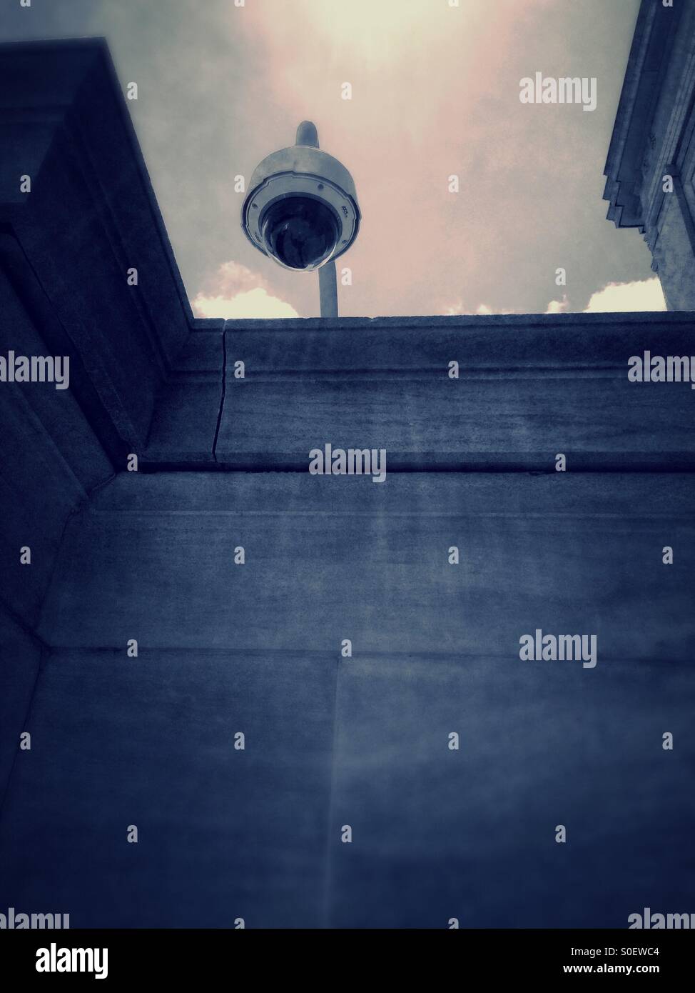 Big brother camera hi-res stock photography and images - Alamy
