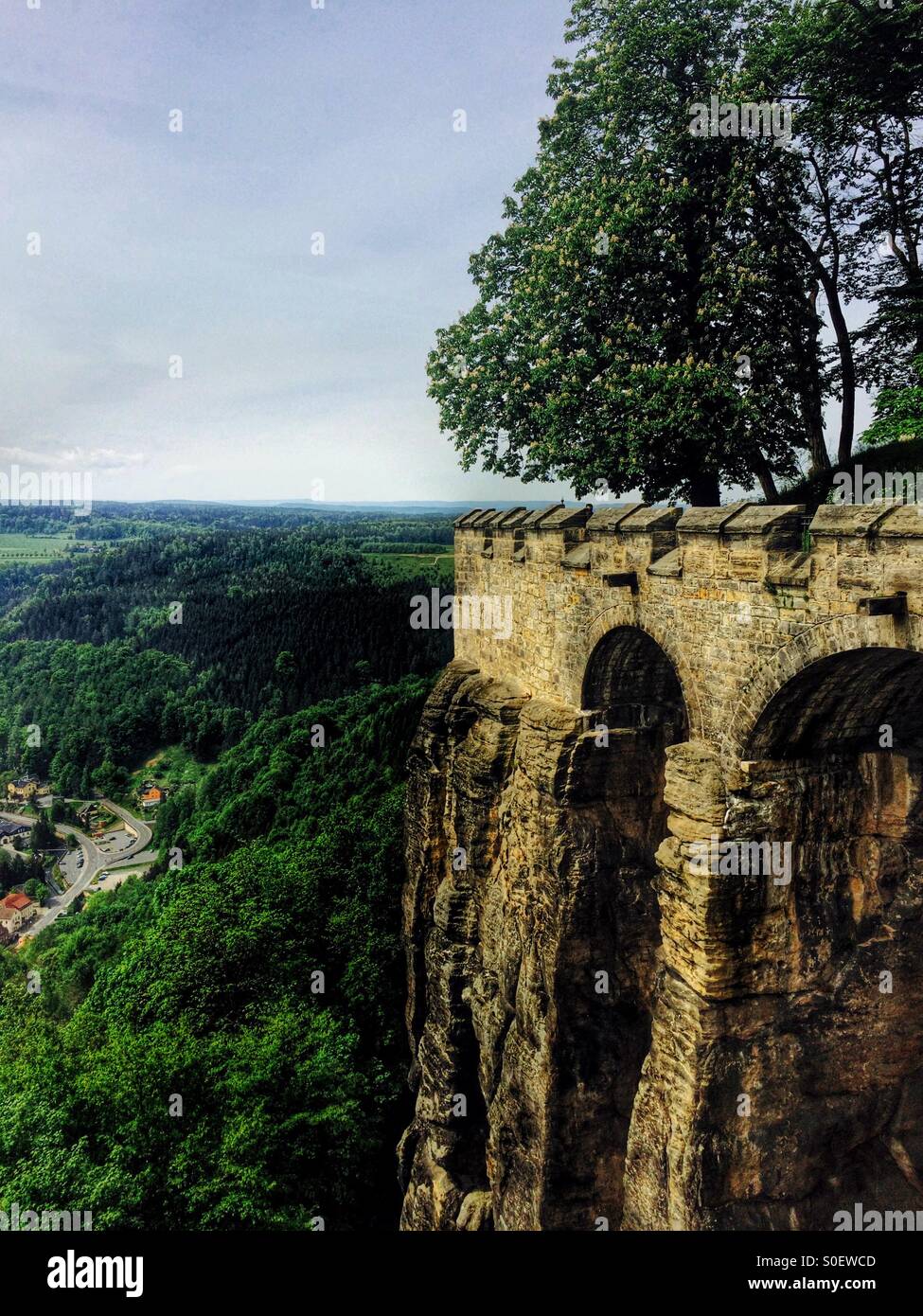 Konigstein castle hi-res stock photography and images - Alamy
