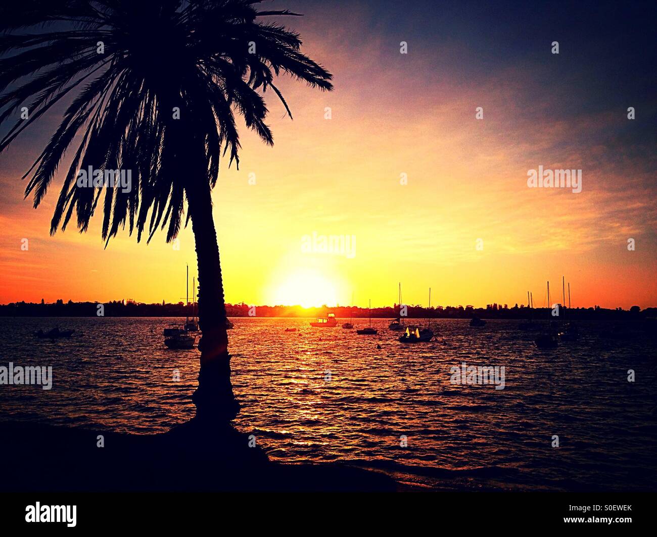 Perth silhouette hi-res stock photography and images - Alamy