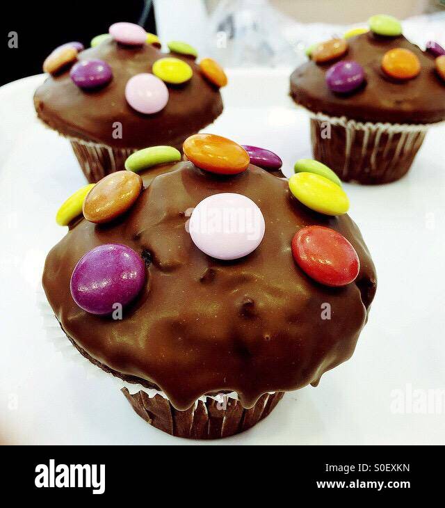 Smartie buns hi-res stock photography and images - Alamy